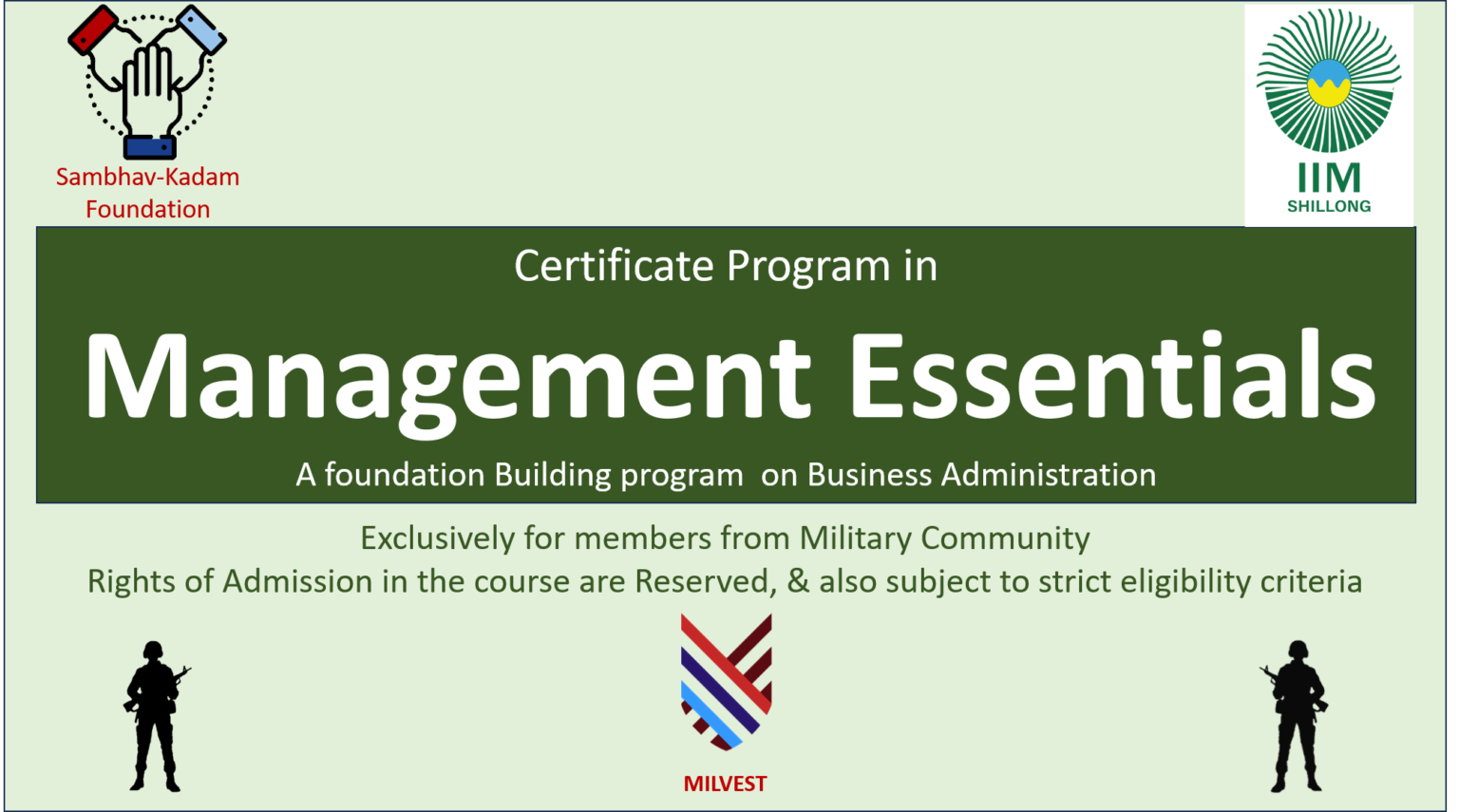 Courses - Sambhav Kadam Foundation