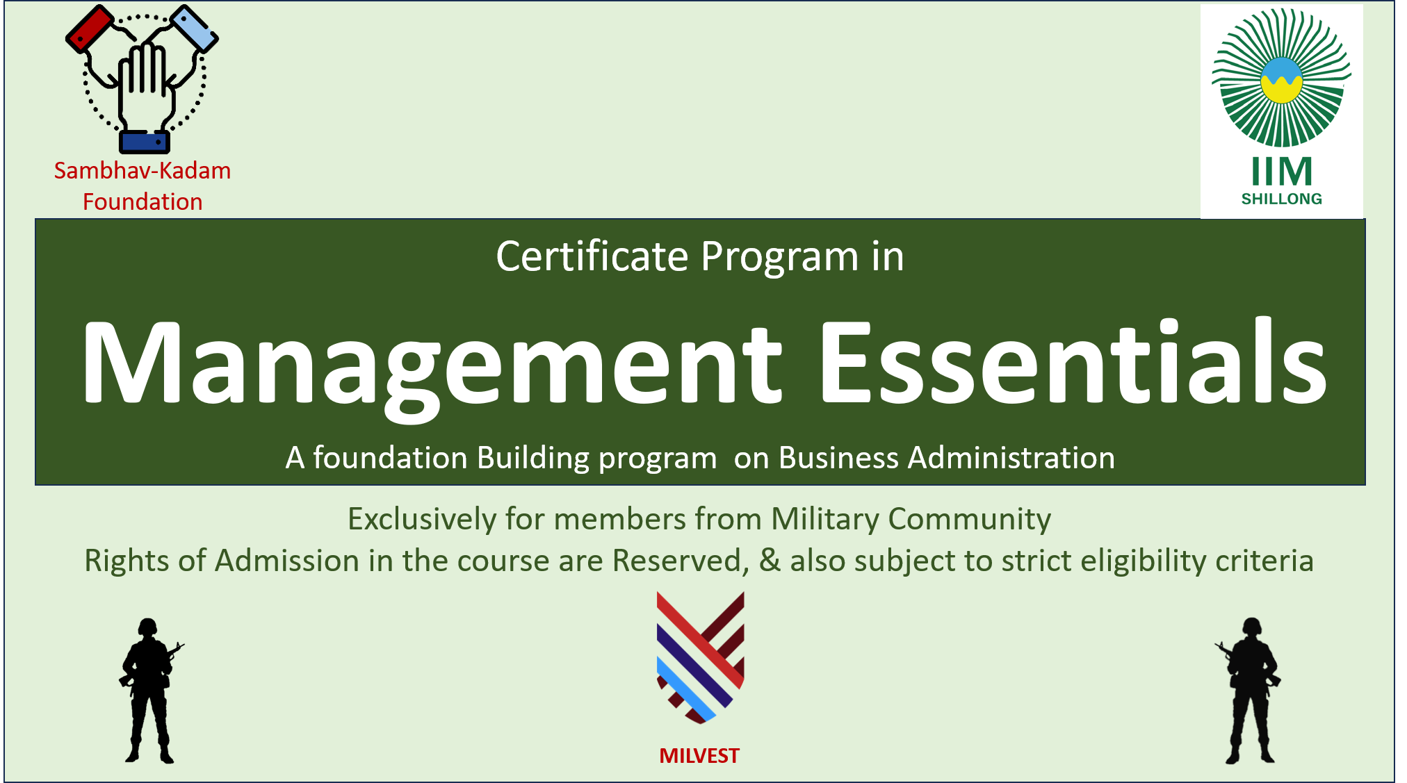 Courses - Sambhav Kadam Foundation