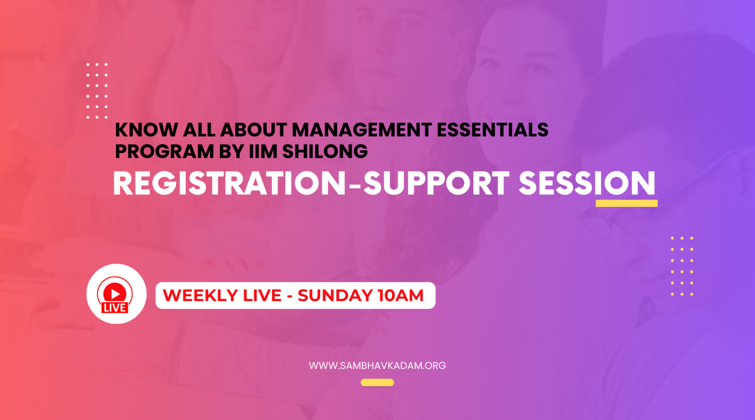 Courses - Sambhav Kadam Foundation